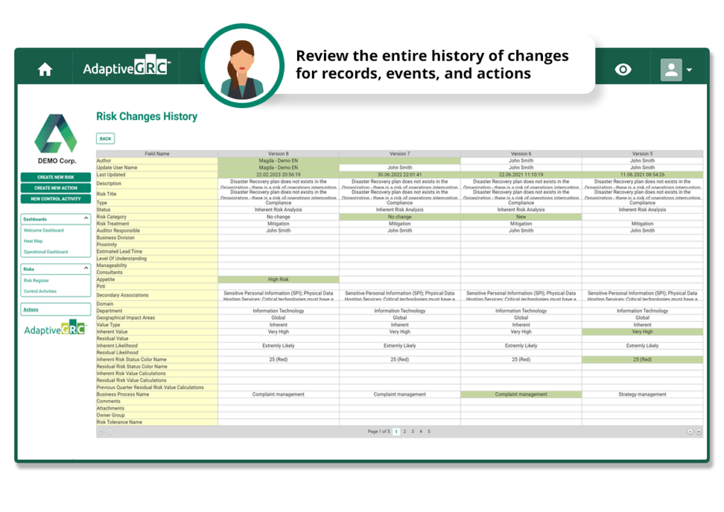 Risk Management | AdaptiveGRC