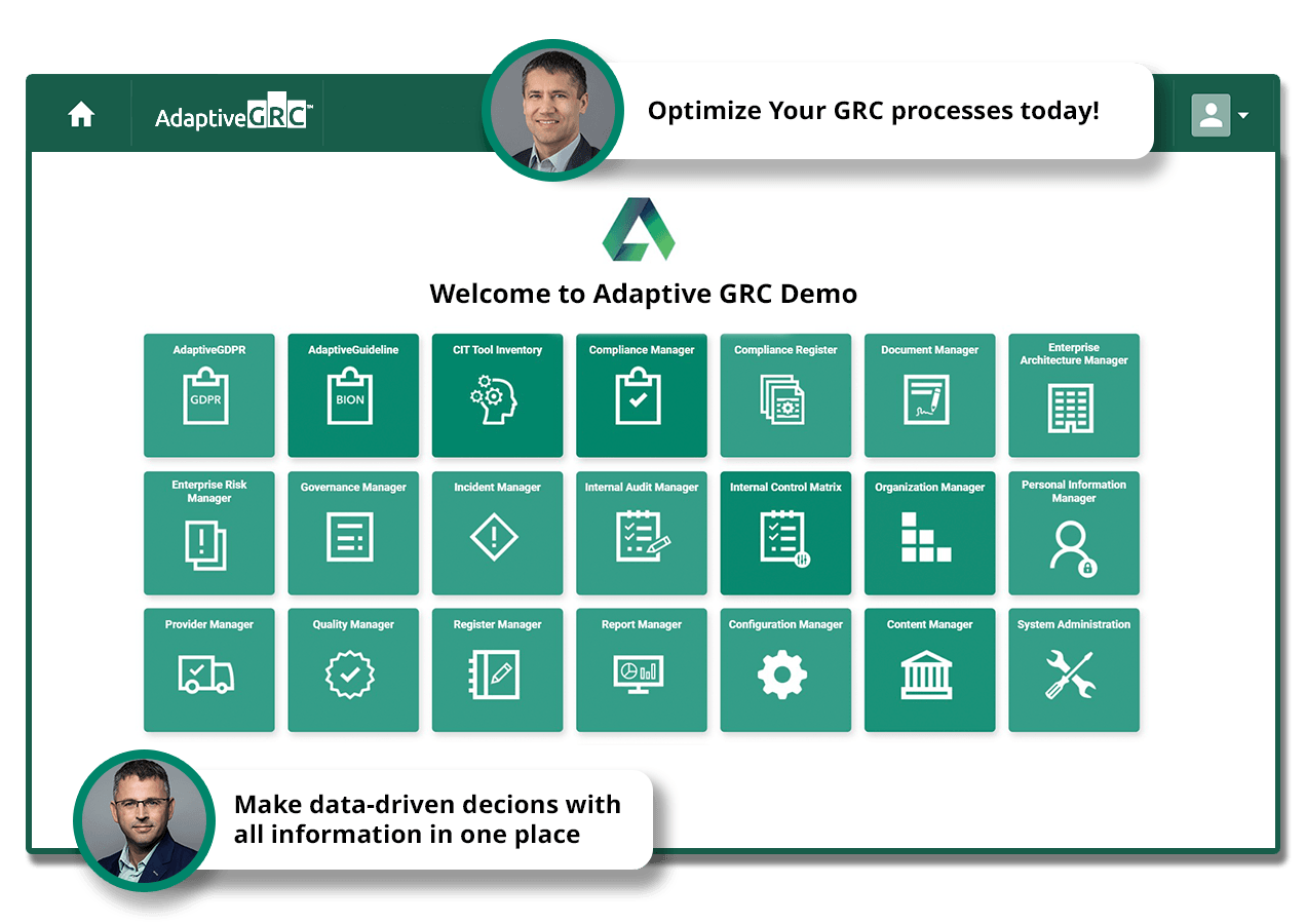 Integrated GRC Platform and Scalable Solutions | AdaptiveGRC