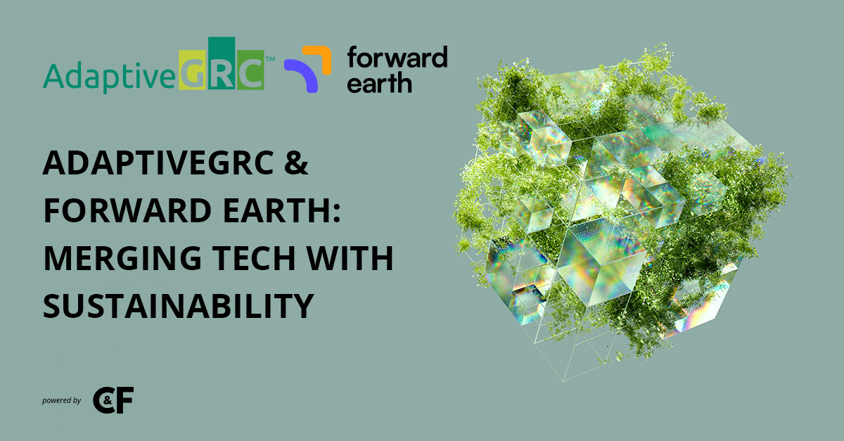 AdaptiveGRC & Forward Earth Partner for Sustainability Solutions ...