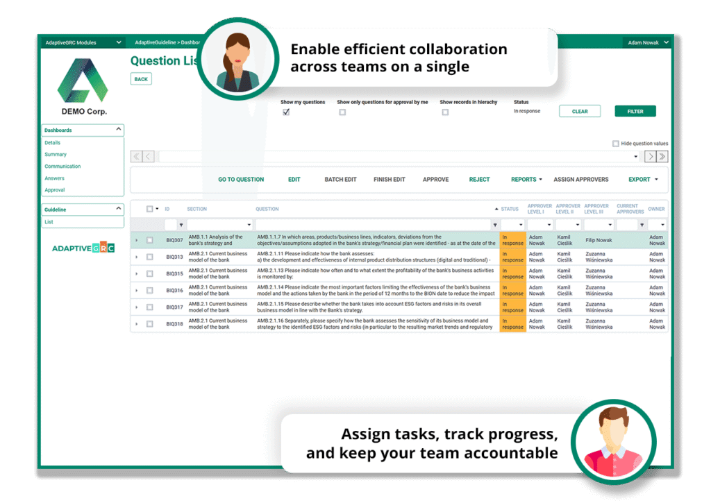The risk management process and the role of internal control | AdaptiveGRC