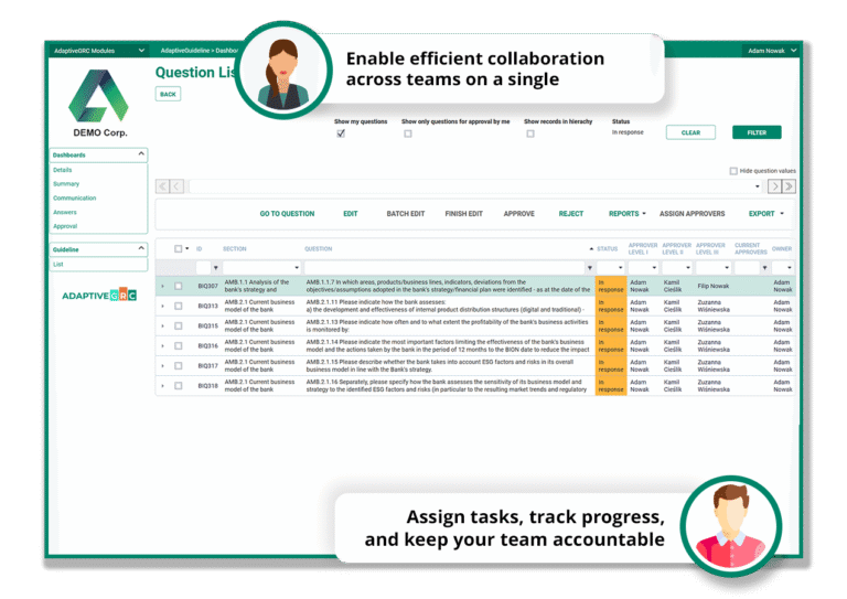 The risk management process and the role of internal control | AdaptiveGRC