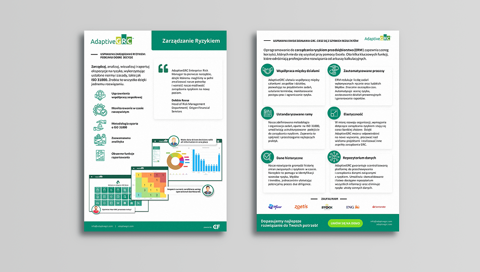 Benefits of using Risk Management Solution | AdaptiveGRC